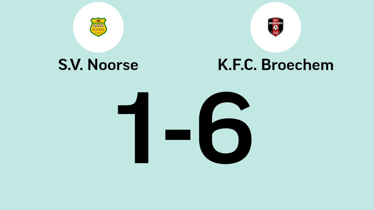 Weergaloze Schoofs leidt Broechem B langs Noorse C | GVA